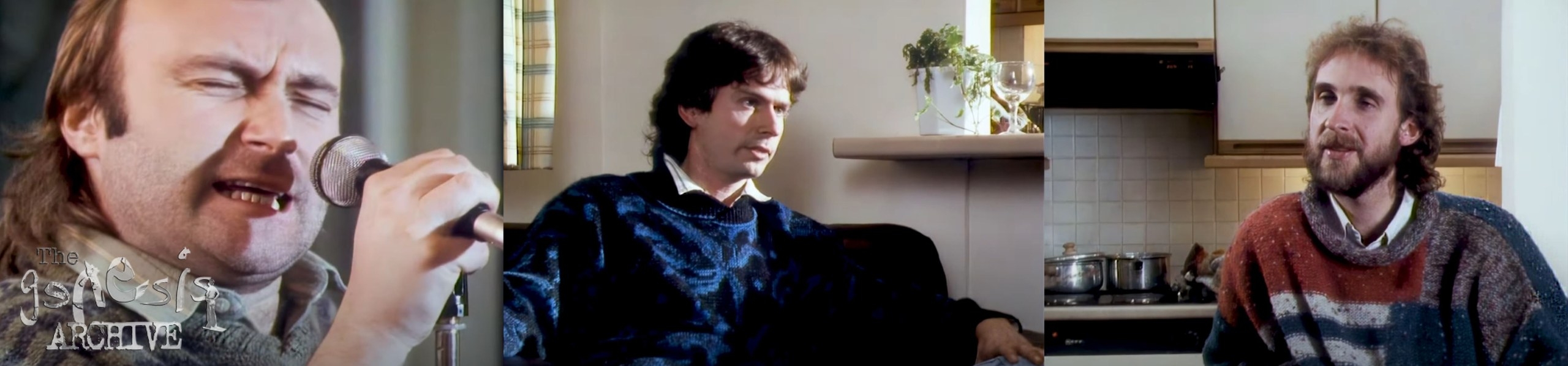 Genesis – UK – Television – appearances – 1980s – – The Genesis Archive