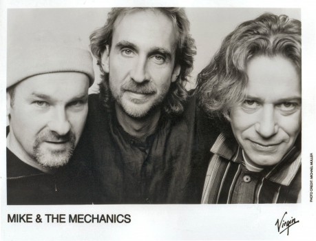 Mike and The Mechanics – Hits – press photos 1996 – The Genesis Archive