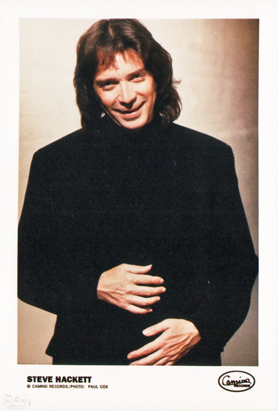 Steve Hackett – Dark town press kit – The Genesis Archive