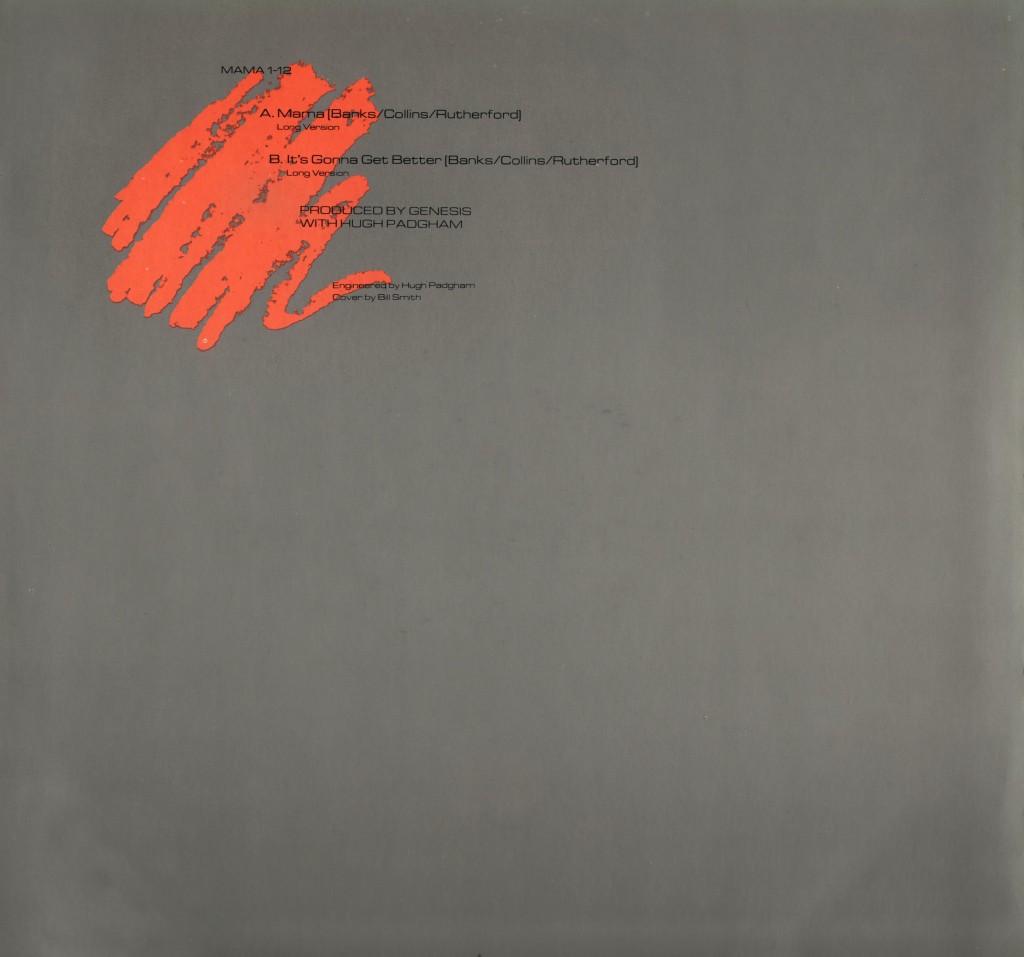 Mama 12 Inch Single – The Genesis Archive
