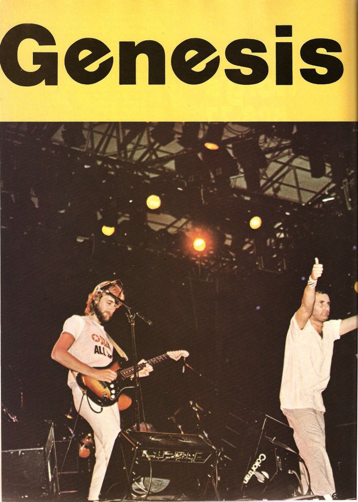 Modern Recording & Music February 1983 – Genesis feature – The Genesis ...