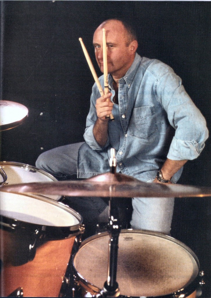 Modern Drummer – Phil Collins ‘Back to the Drums’ 1997 – The Genesis ...
