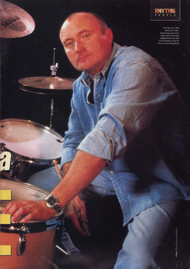 Rhythm – Phil Collins – interview – September 1997 – The Genesis Archive