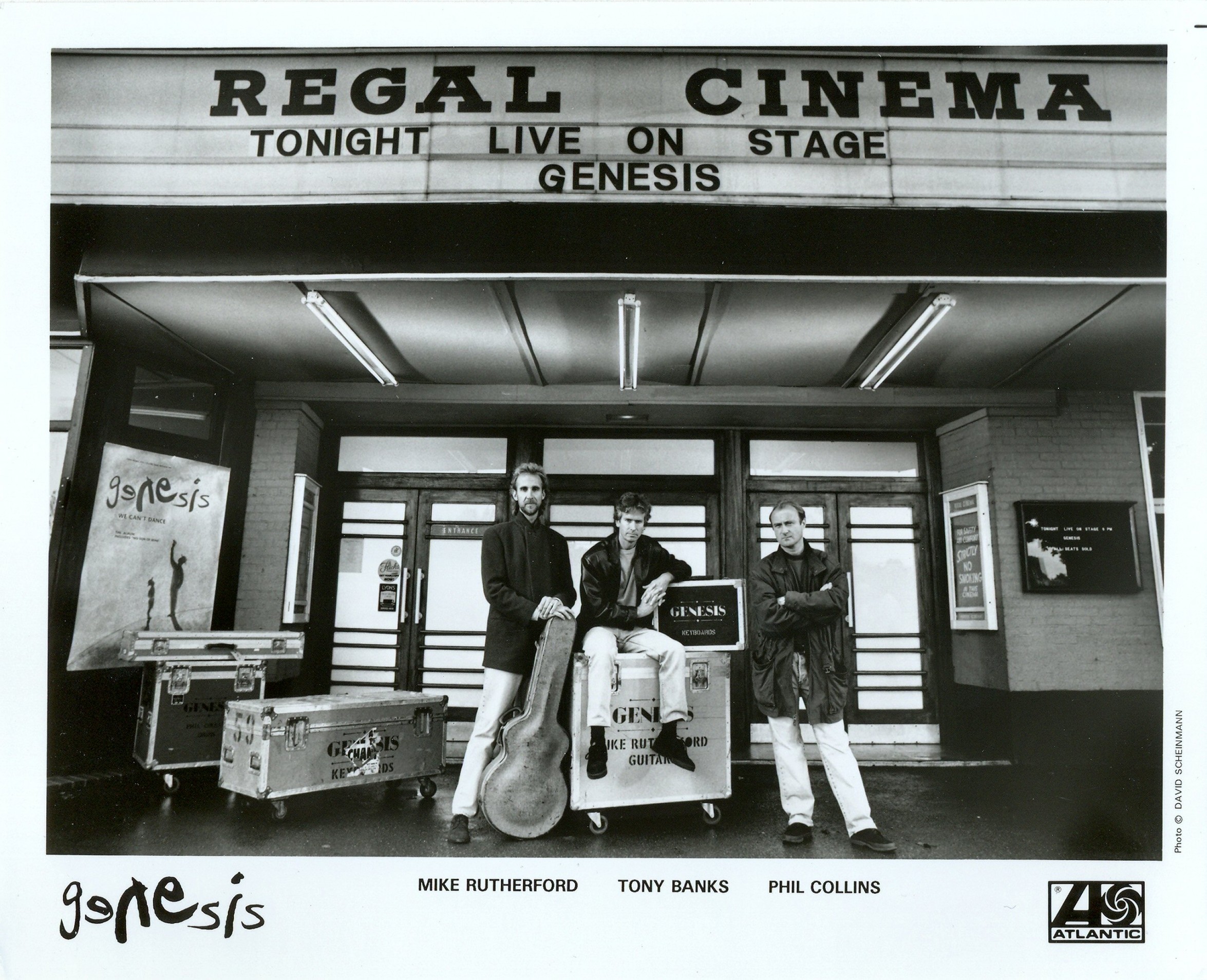 Genesis – press photo’s – The Genesis Archive