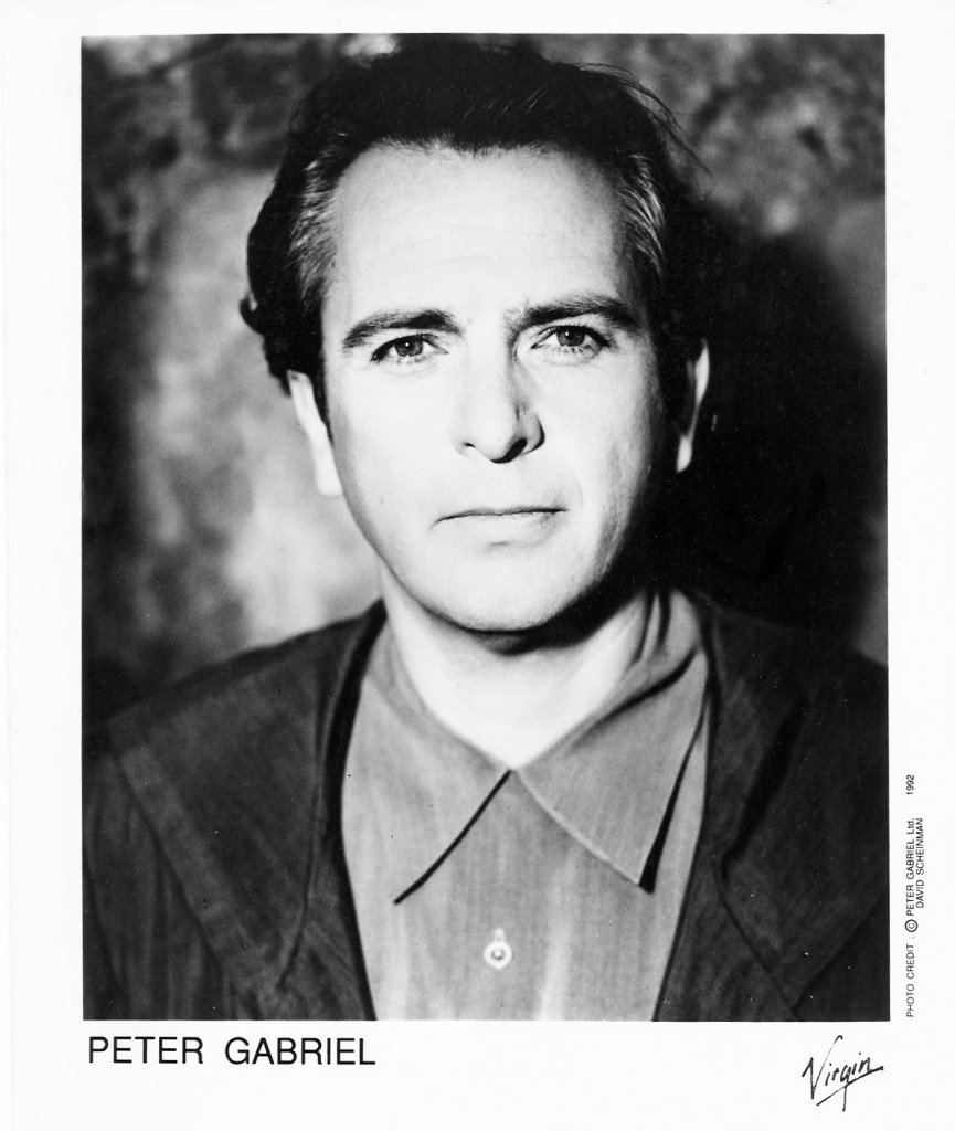 US Peter Gabriel Virgin Records press kit – The Genesis Archive