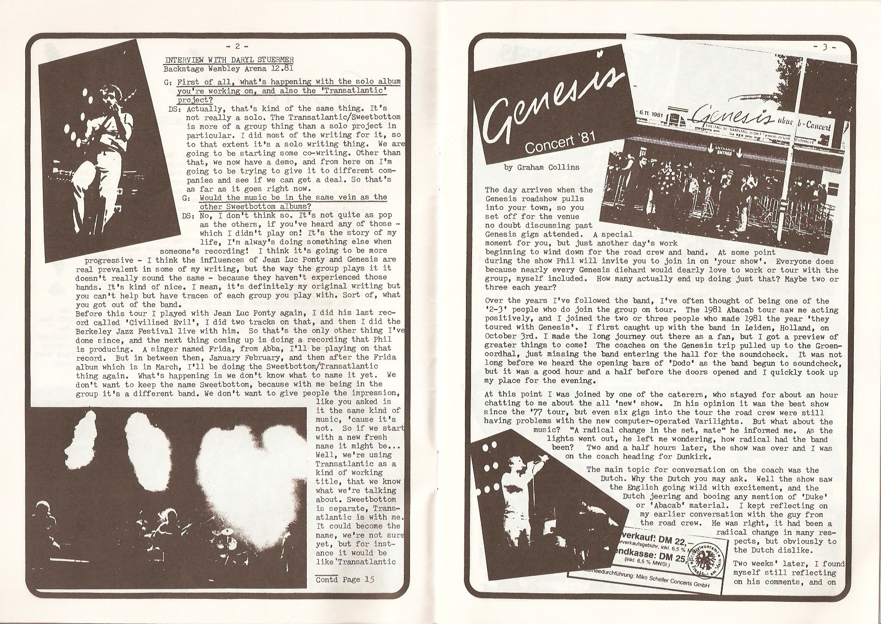 Genesis Information – Issue 23 – The Genesis Archive