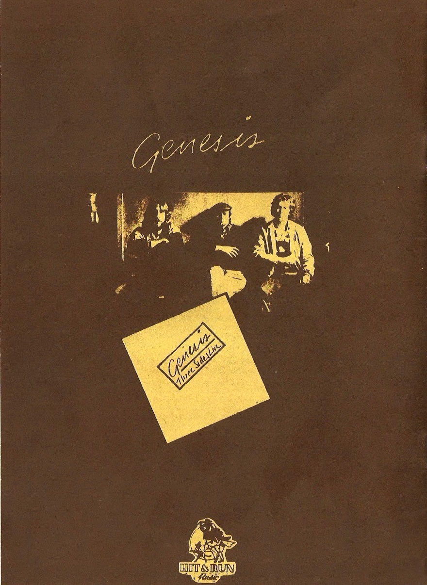 Genesis information – Issue 27 – The Genesis Archive