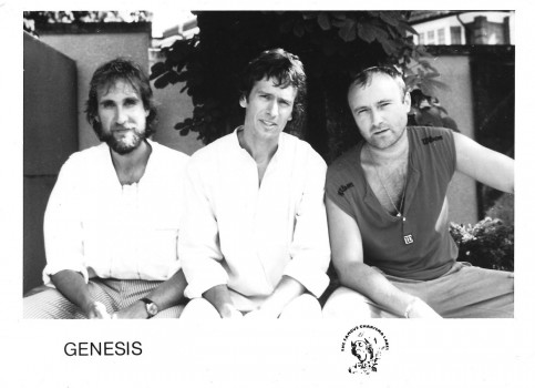 Genesis Mama album era press photos – The Genesis Archive