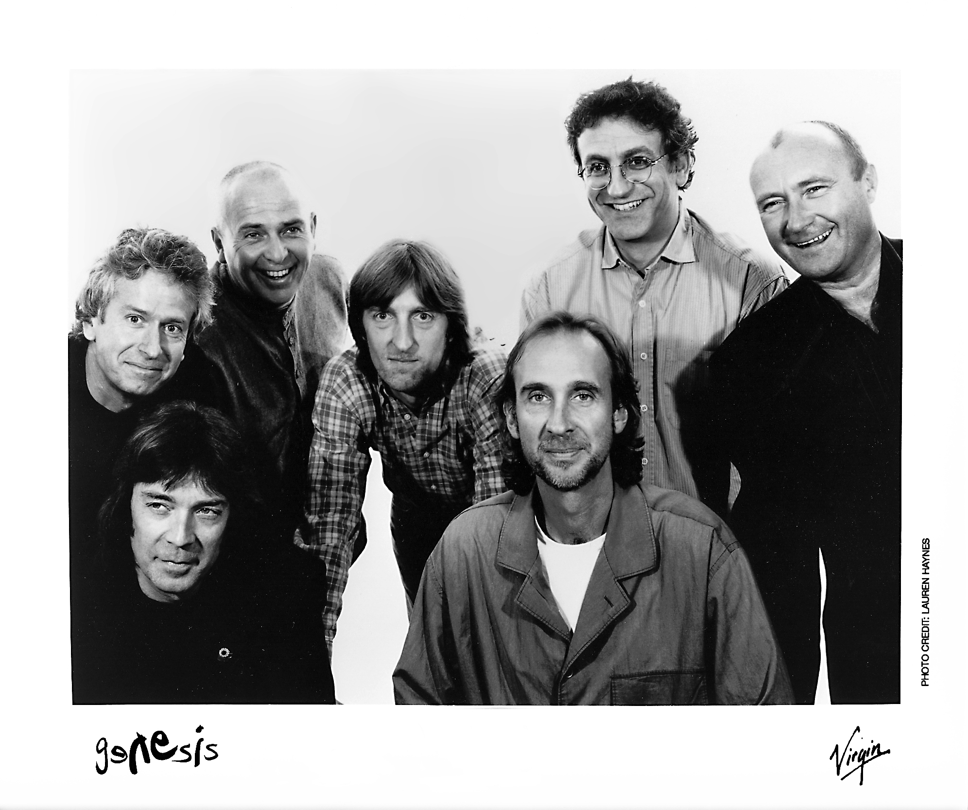 Genesis Archive 1 – 1967 to 1975 press photo – The Genesis Archive