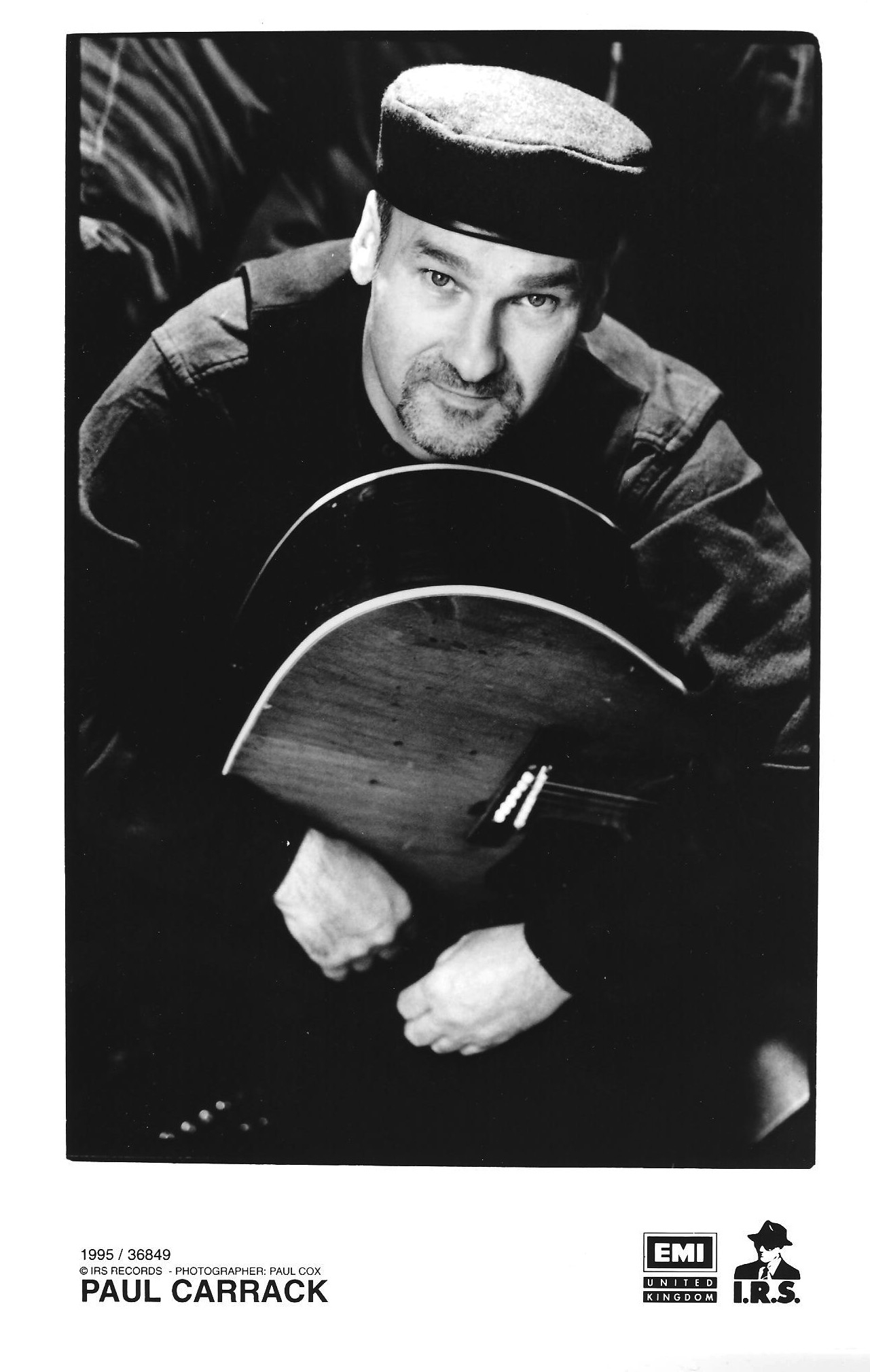 Paul Carrack press photo – The Genesis Archive
