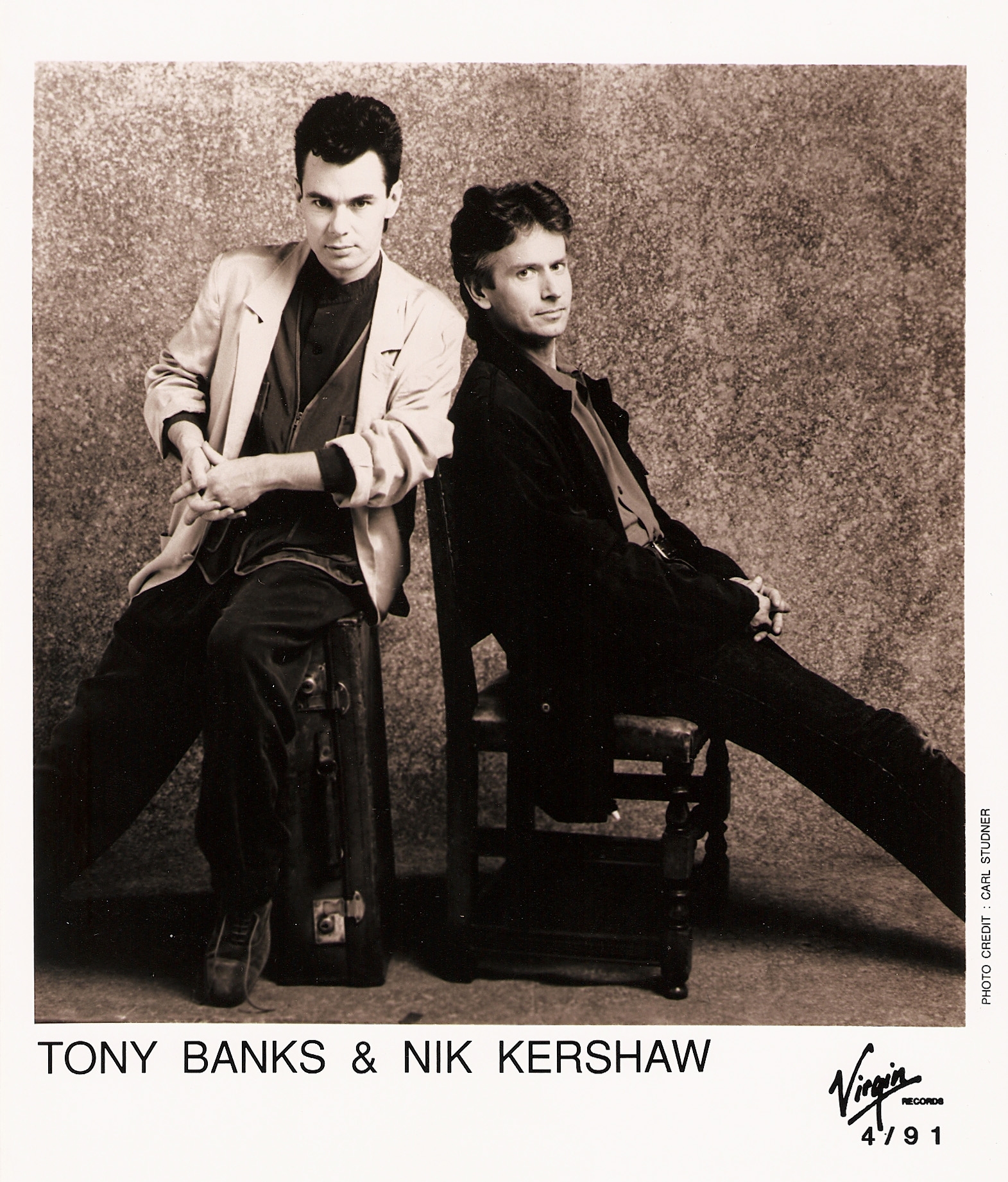 Tony Banks – Still era – promo photos – The Genesis Archive