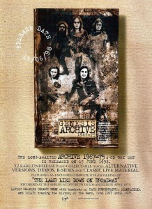 Archive 1 – The Genesis Archive