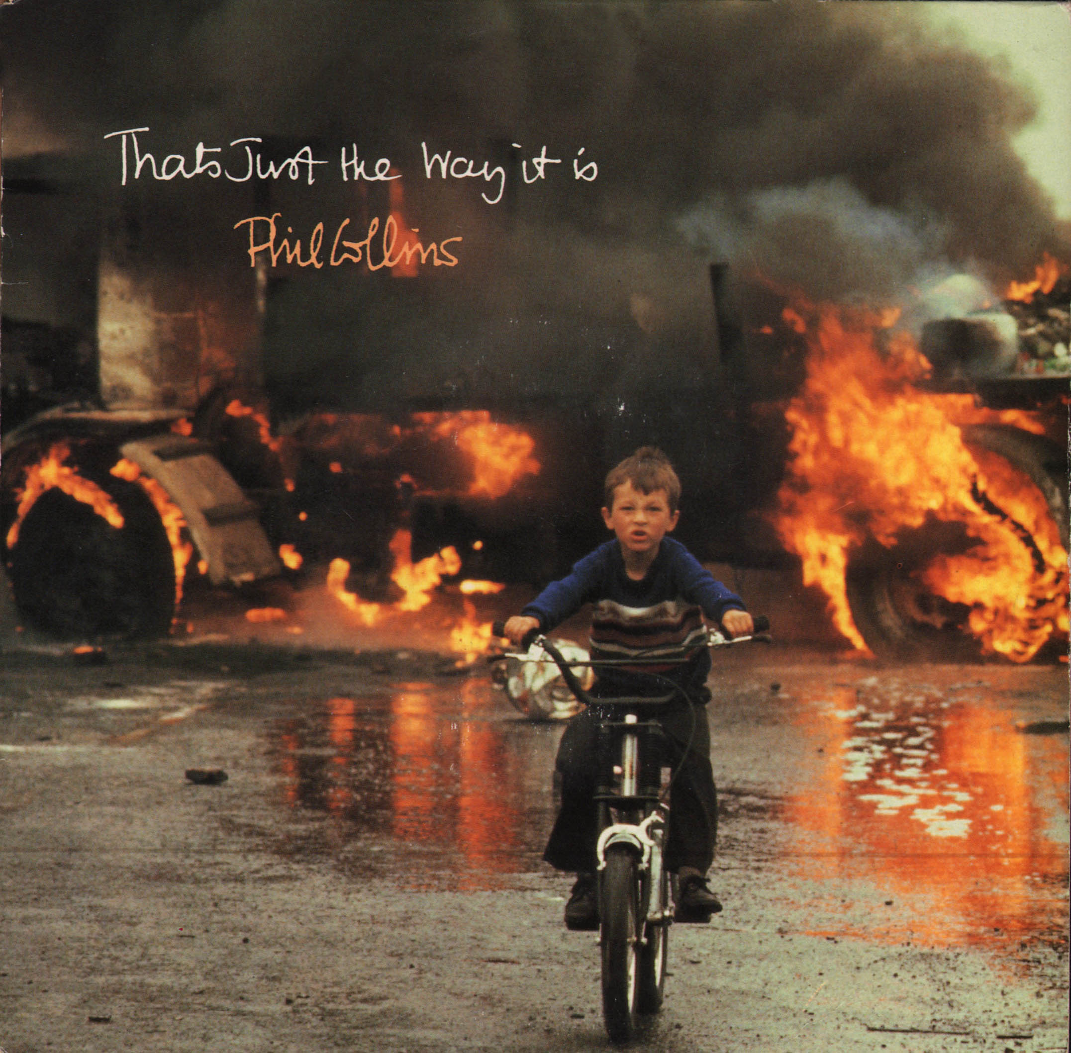 That’s Just The Way It Is / Broadway Chorus (demo) – The Genesis Archive