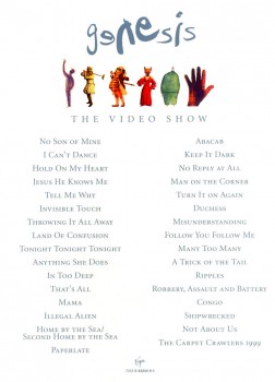 Genesis – The Video Show – The Genesis Archive