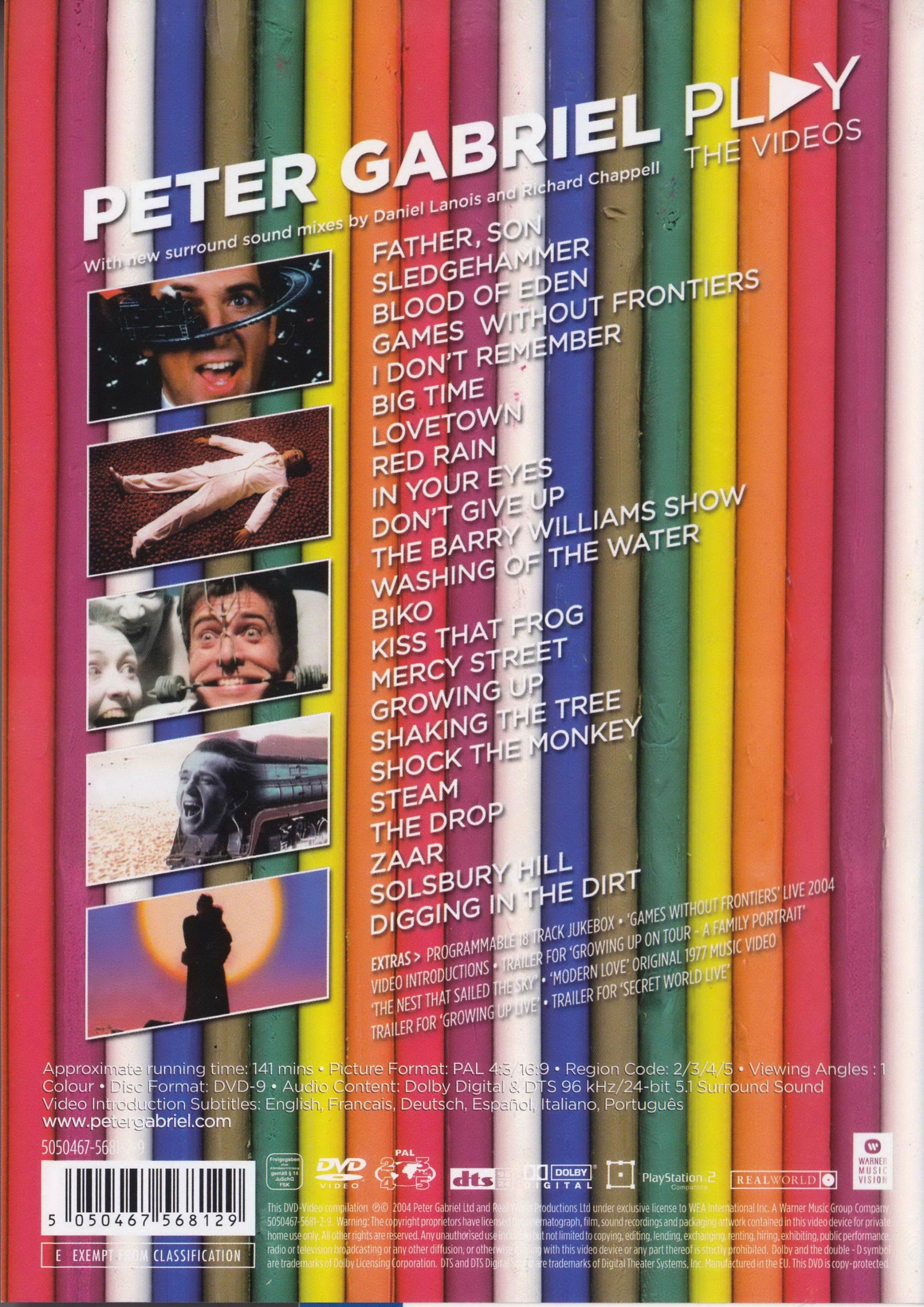 PLAY – Peter Gabriel – The Genesis Archive