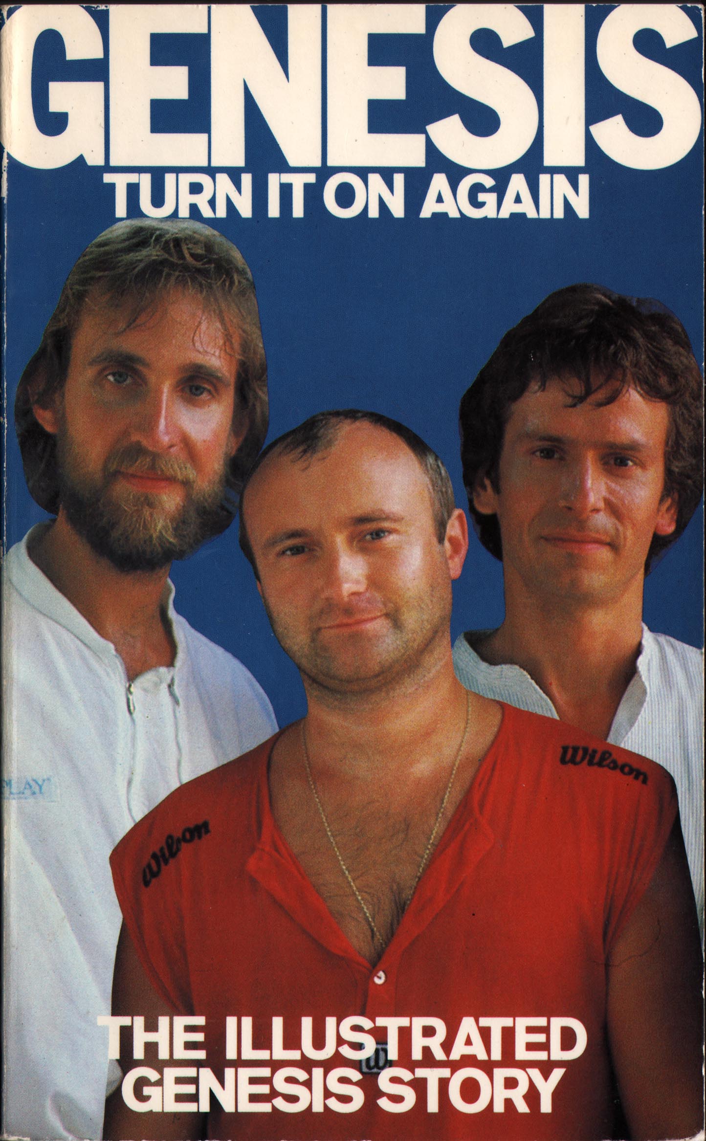 Genesis – Turn It On Again – The Illustrated Genesis Story – The ...