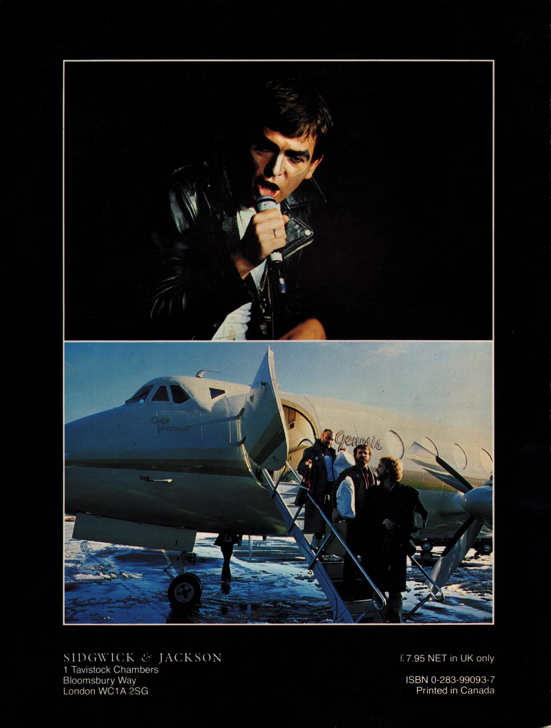 Genesis – Peter Gabriel – Phil Collins and Beyond – The Genesis Archive