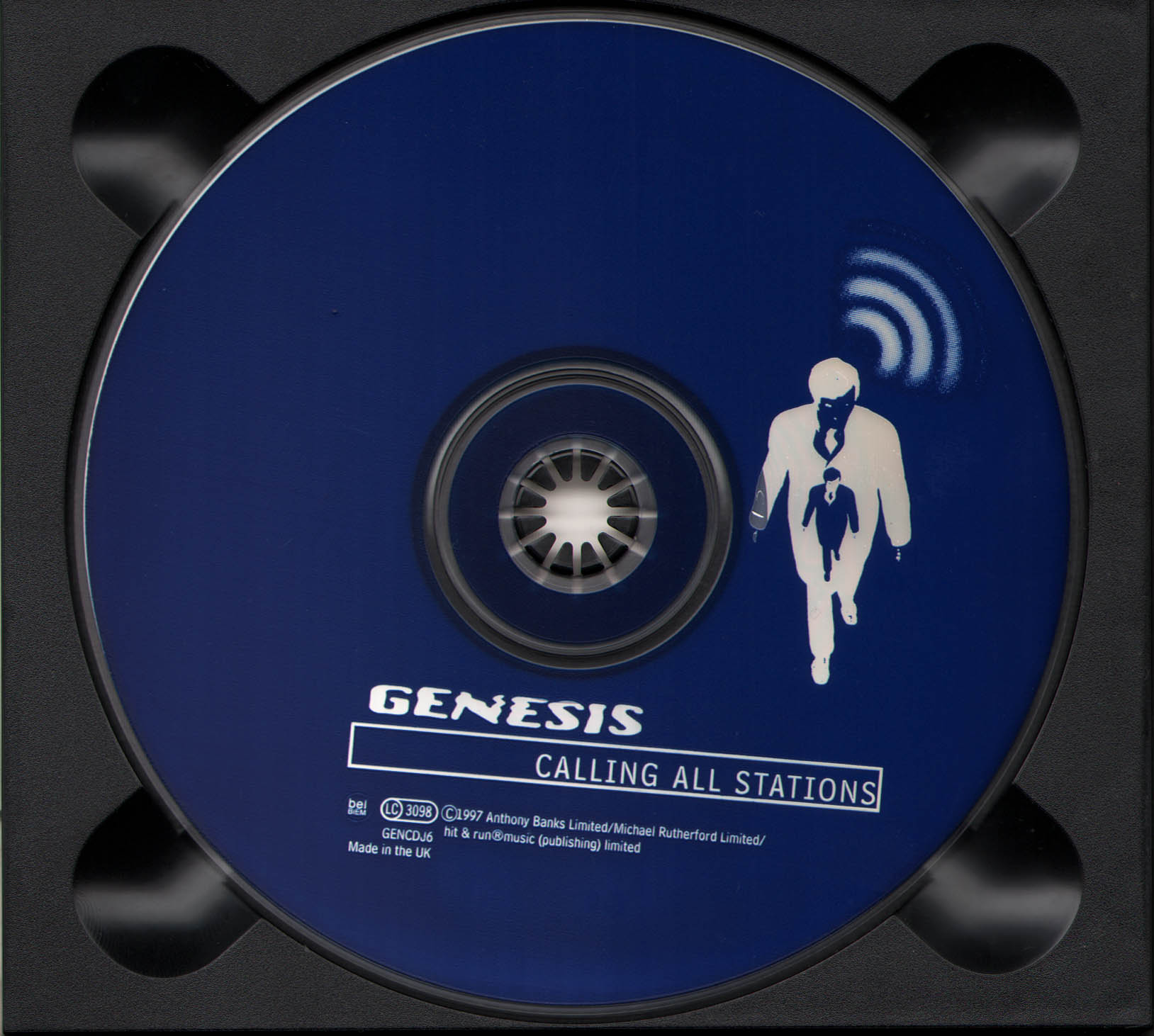 Calling All Stations – promo album sampler – Virgin Records – The ...