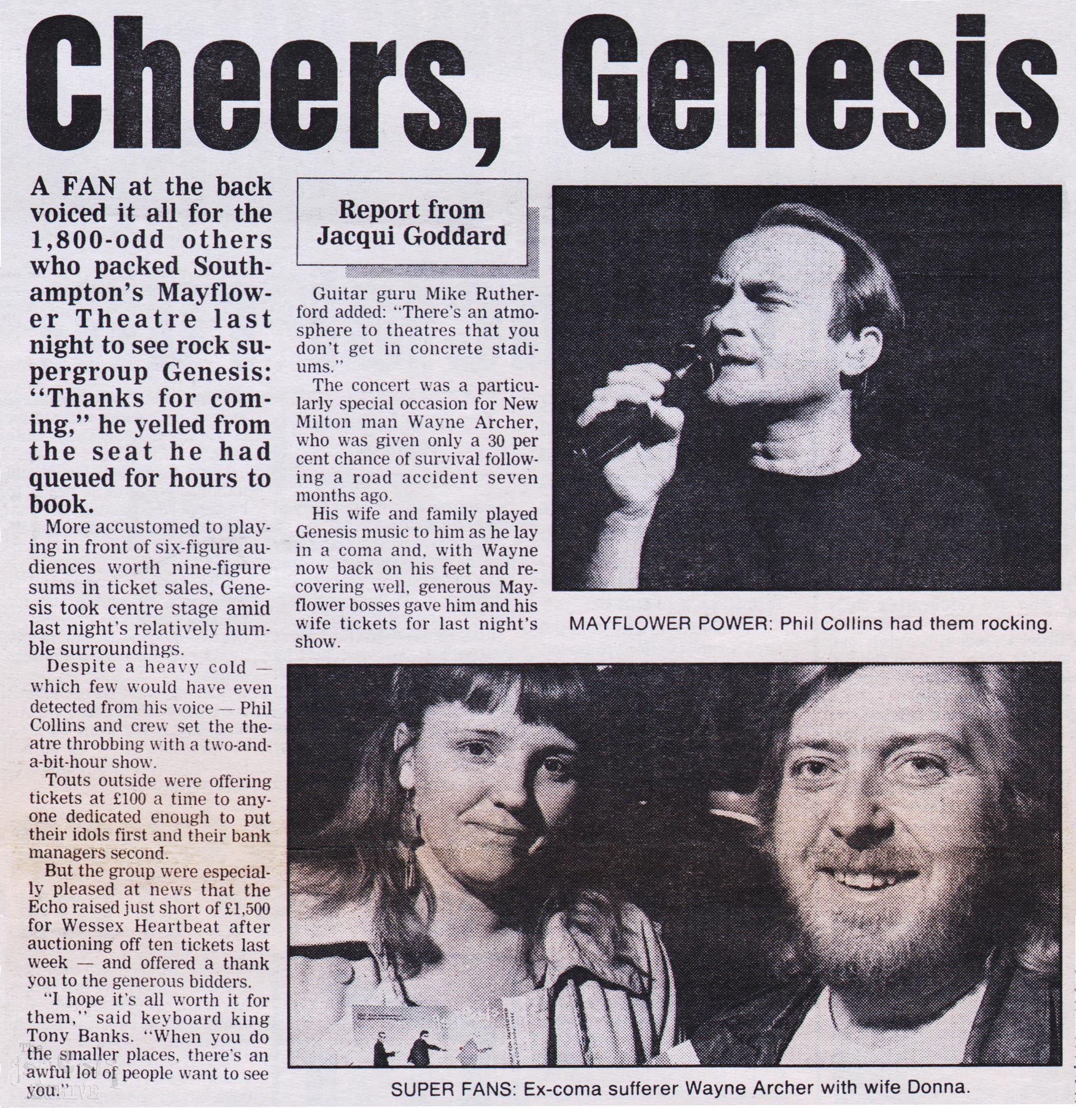 Review – Southern Evening Echo – Southampton area – Saturday 24th ...