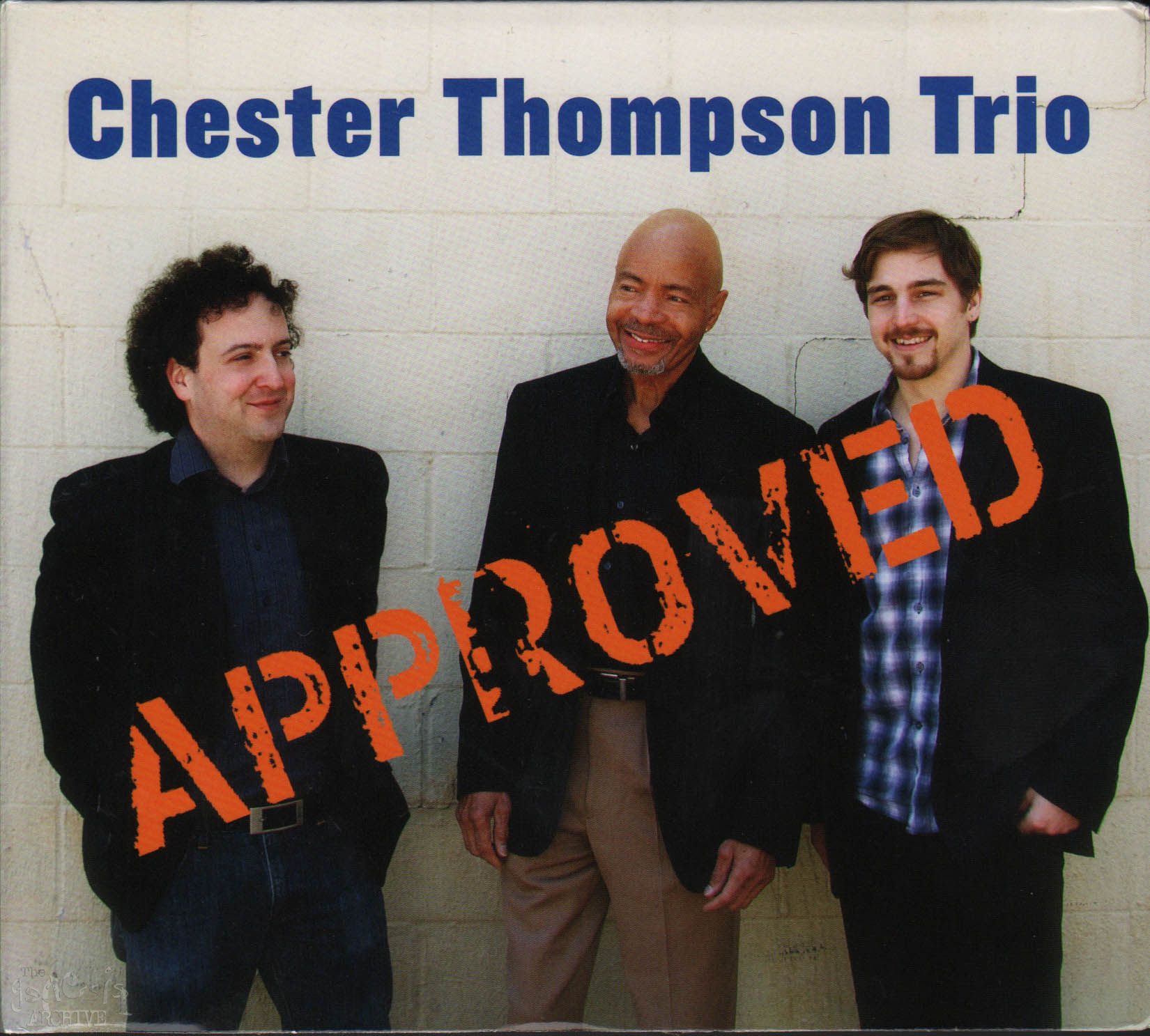 Chester Thompson Trio – Approved – The Genesis Archive