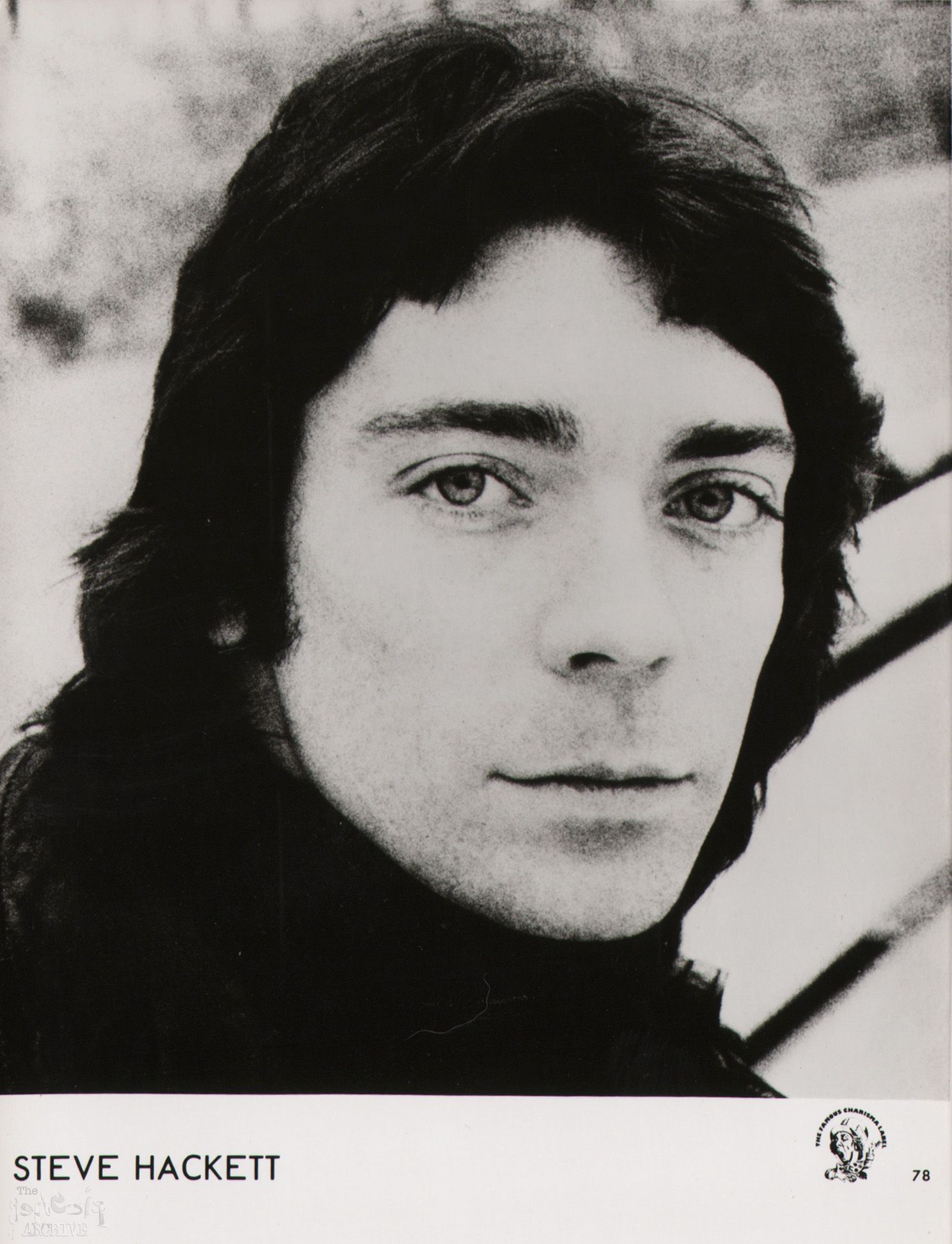 Promo photo – Steve Hackett – The Genesis Archive