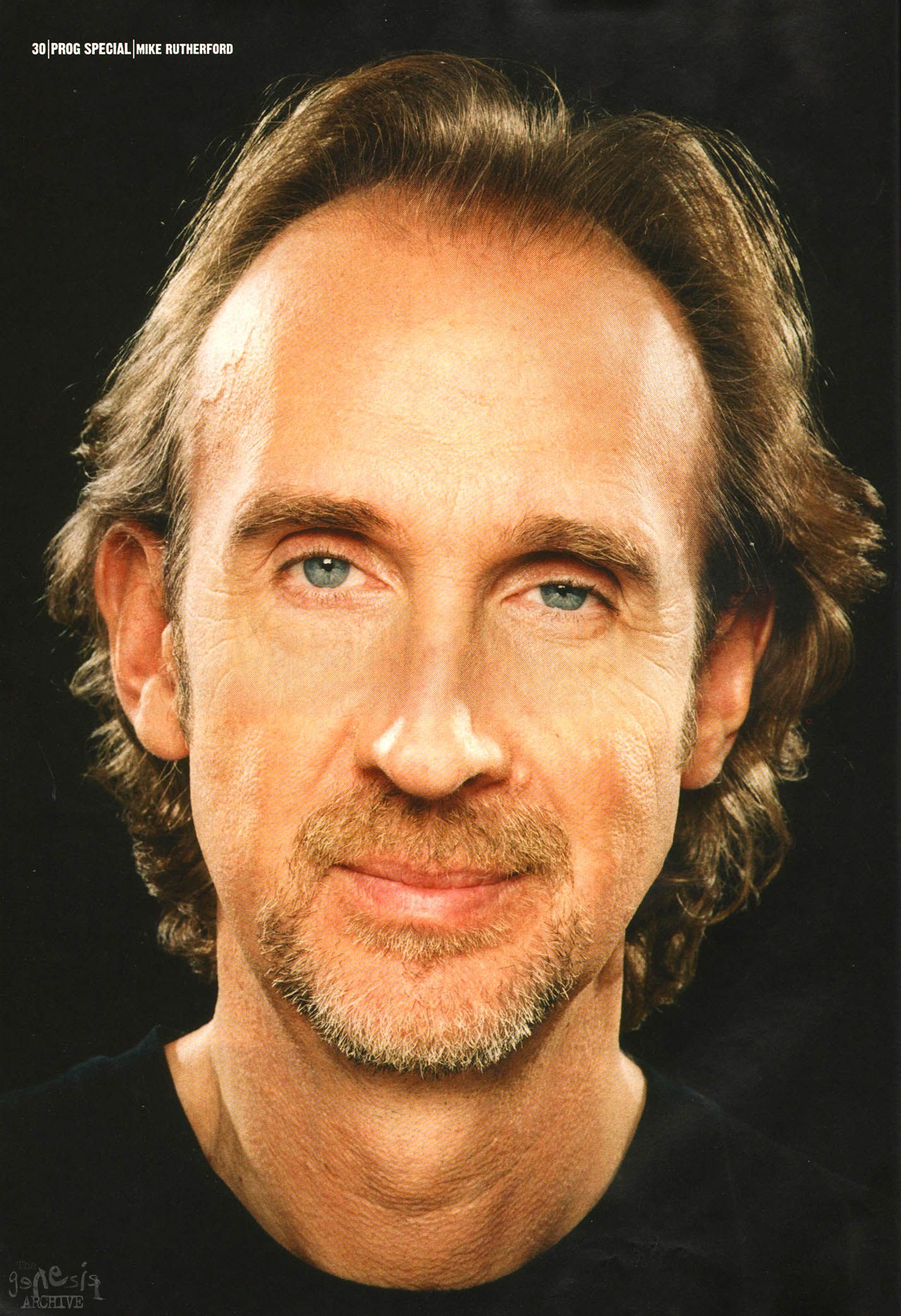 Interview – MR – Bass Guitar Magazine – Jan/Feb – The Genesis Archive