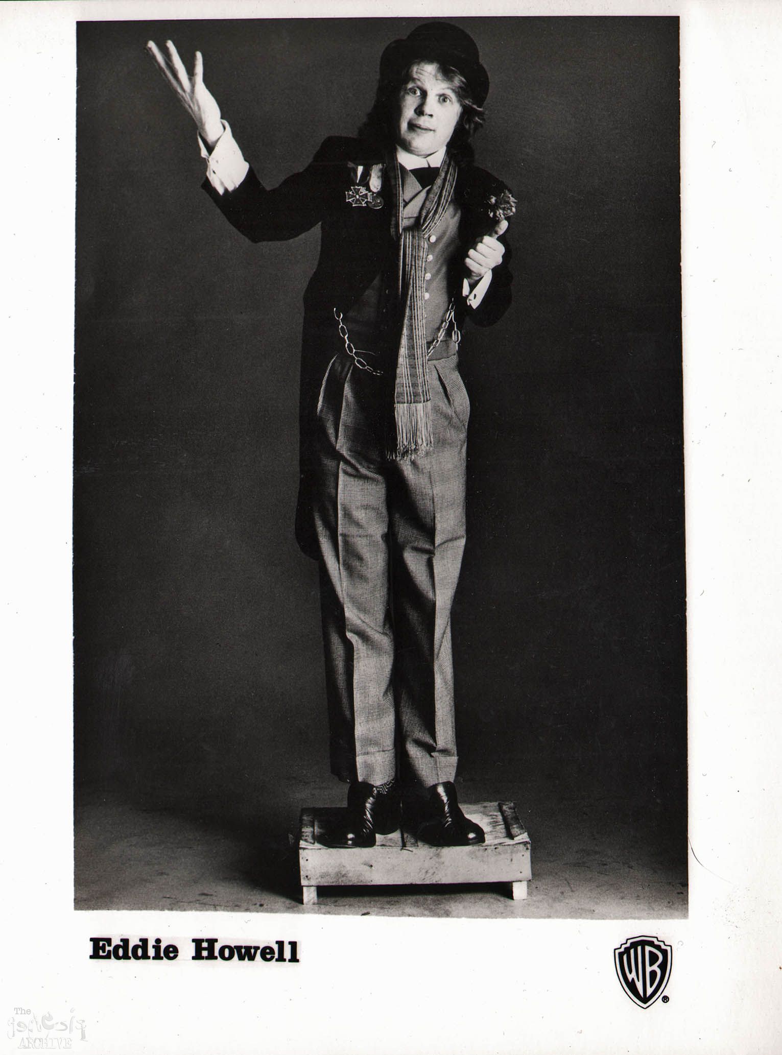 Eddie Howell – Gramophone Record – Press Kit – The Genesis Archive