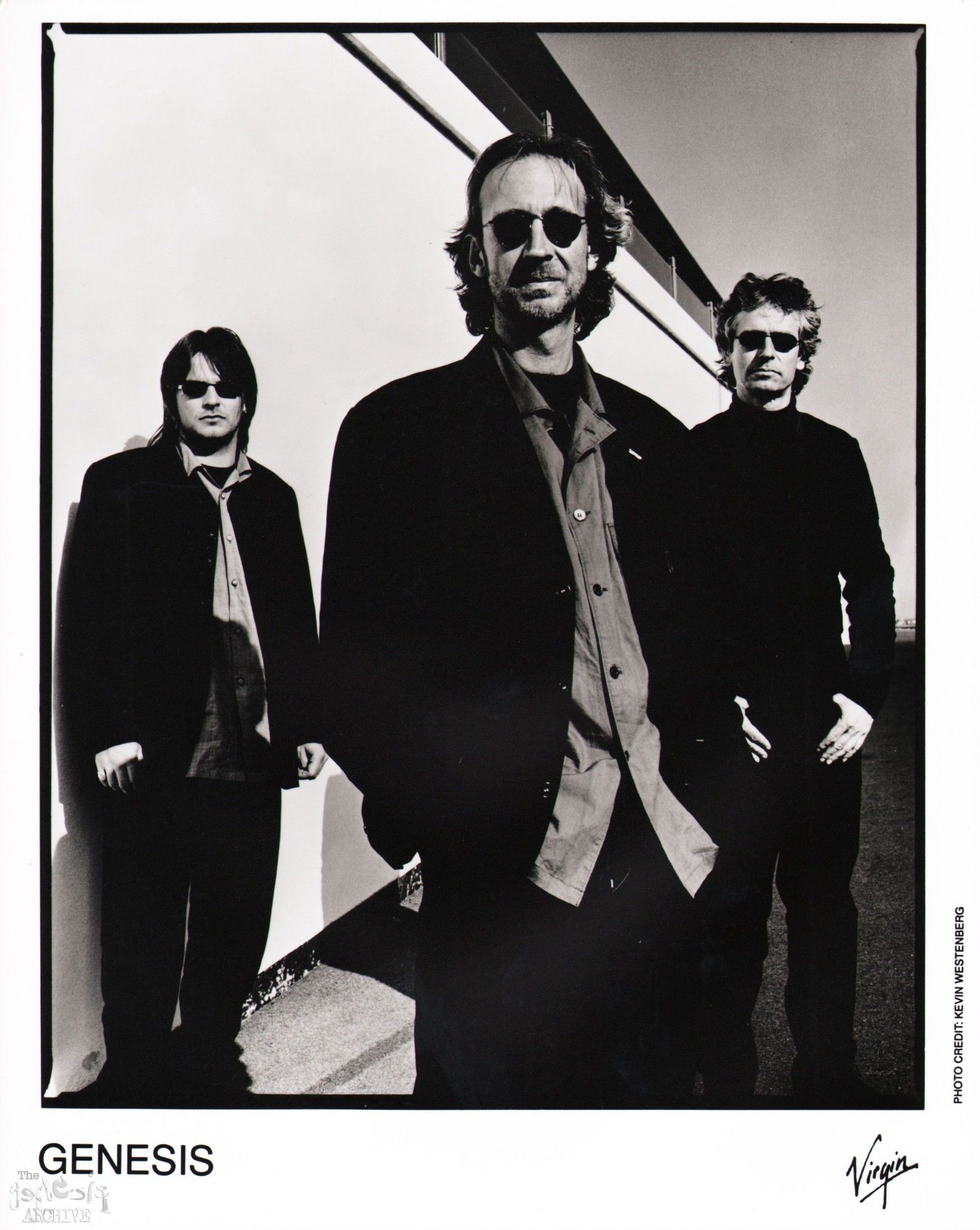 Press kit – 30 Years Of Genesis – CAS Era photos – August – The Genesis ...