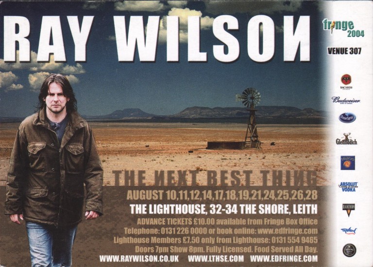 Album Ray Wilson / Stiltskin / Cut – The Genesis Archive