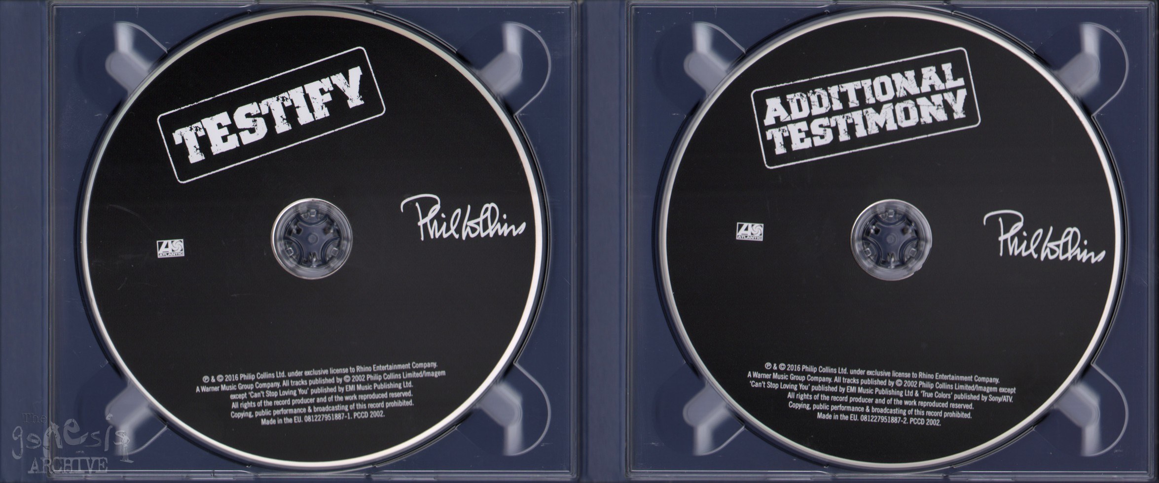 Testify – PC – Deluxe Stereo Remaster – 15th April – The Genesis Archive