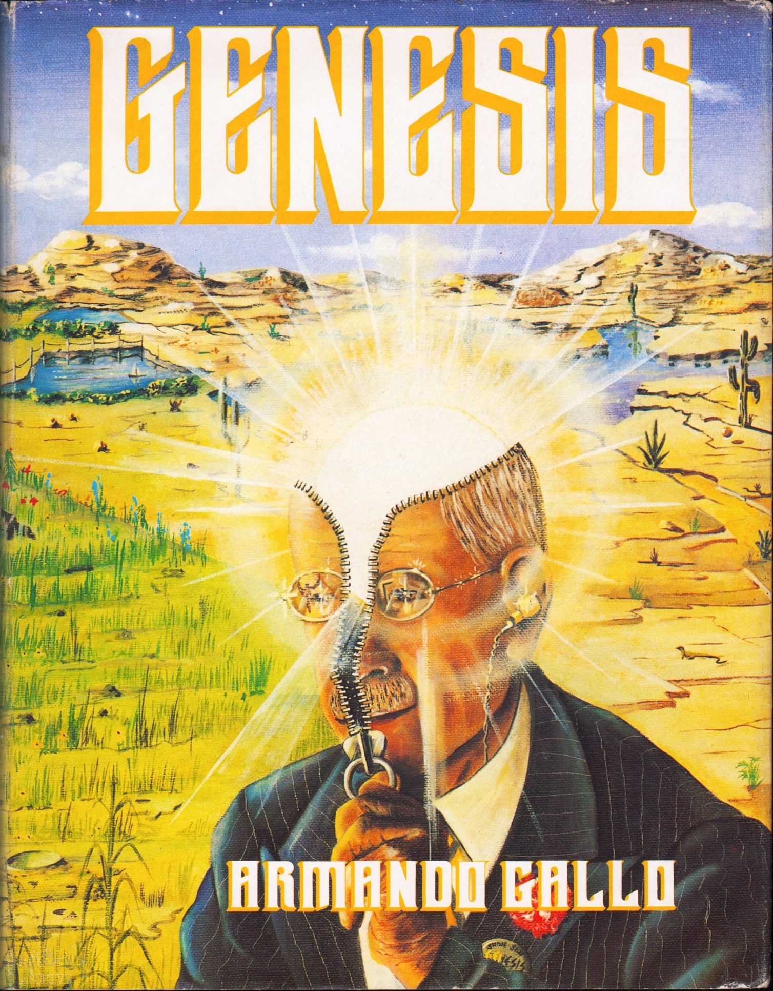 Genesis – (German) – Armando Gallo – The Genesis Archive