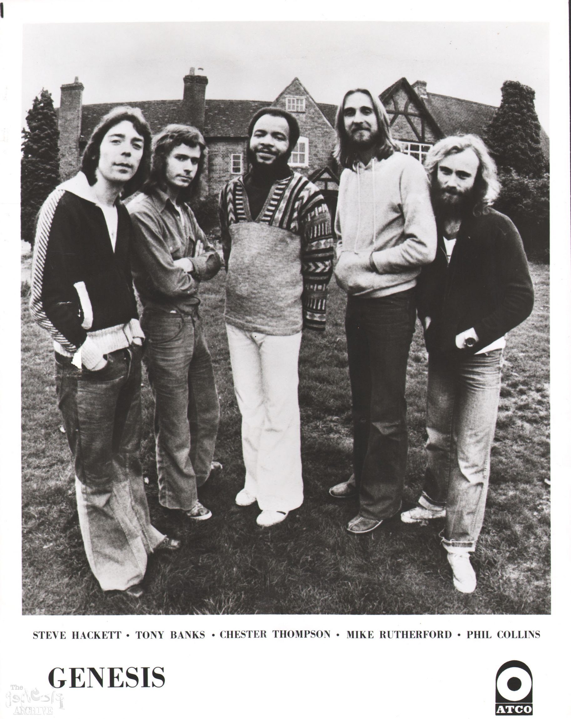 Press kit – Genesis – Wind and Wuthering – Atco (Atlantic Records ...