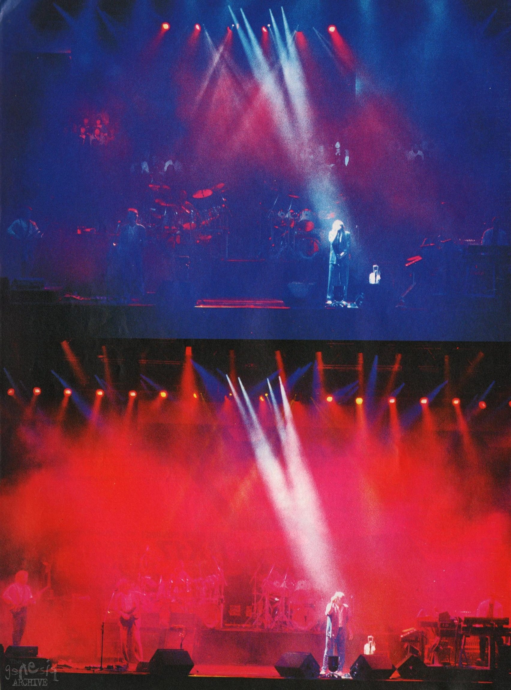 Magazine – Genesis / Tony Banks – Genesis live report – Keyboard ...