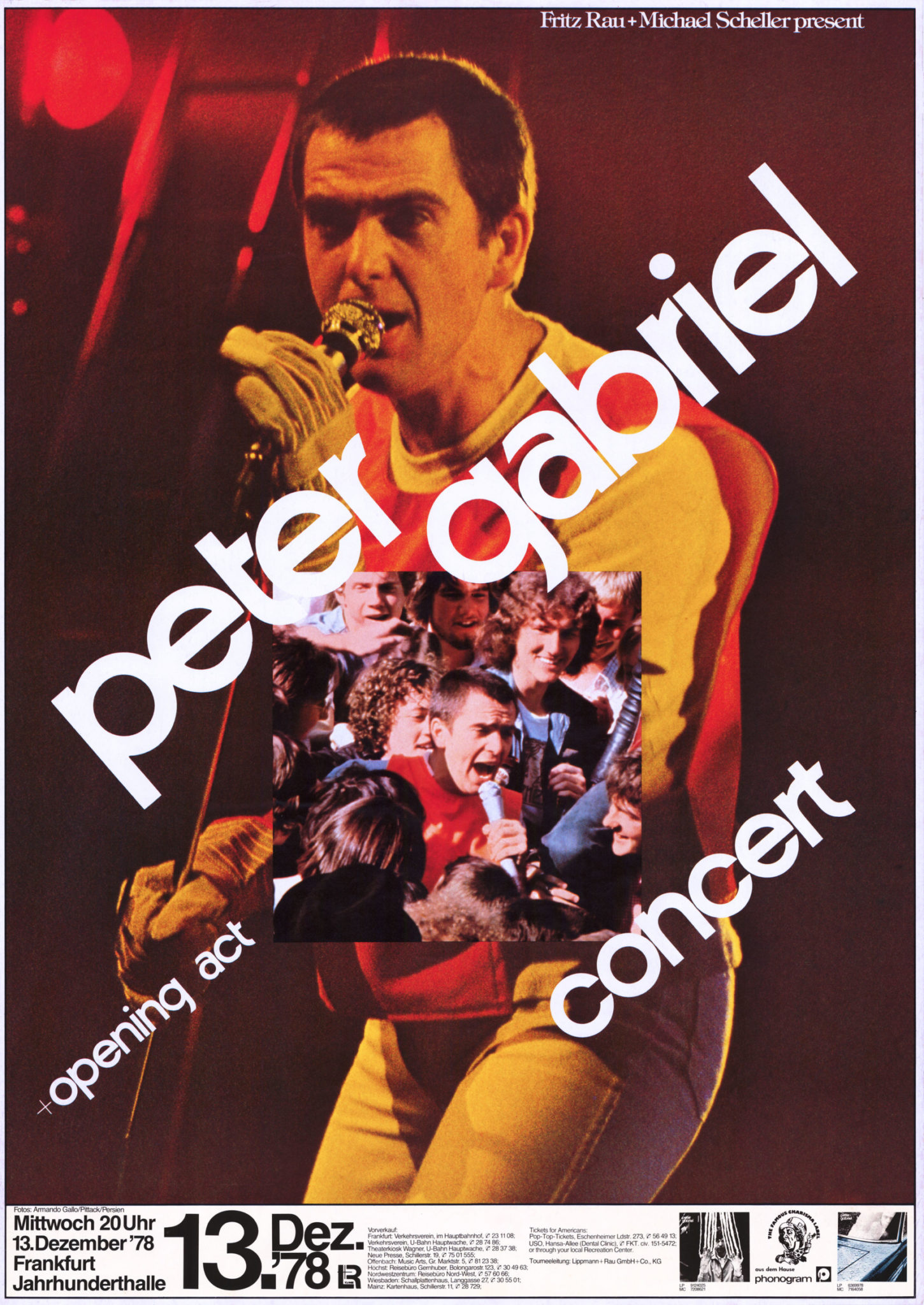 Peter Gabriel Live – The Genesis Archive