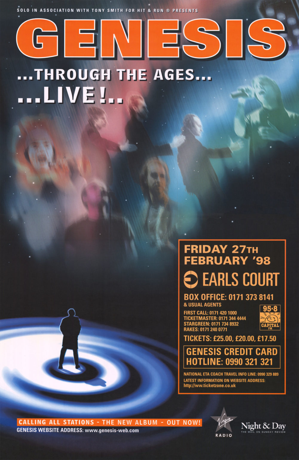 Poster – Genesis – Earls Court – London – 27th February – The Genesis ...