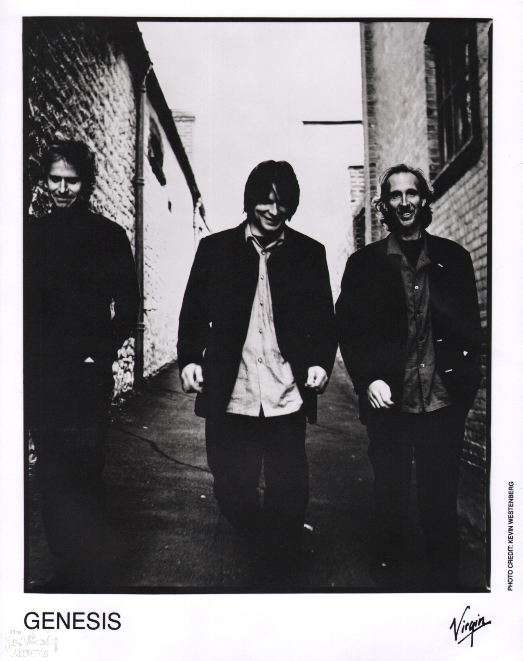 Press kit – Genesis – Announce new vocalist – album and tour – 6th June ...