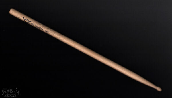Drum stick – MM – Gary Wallis – Beggar tour – The Genesis Archive