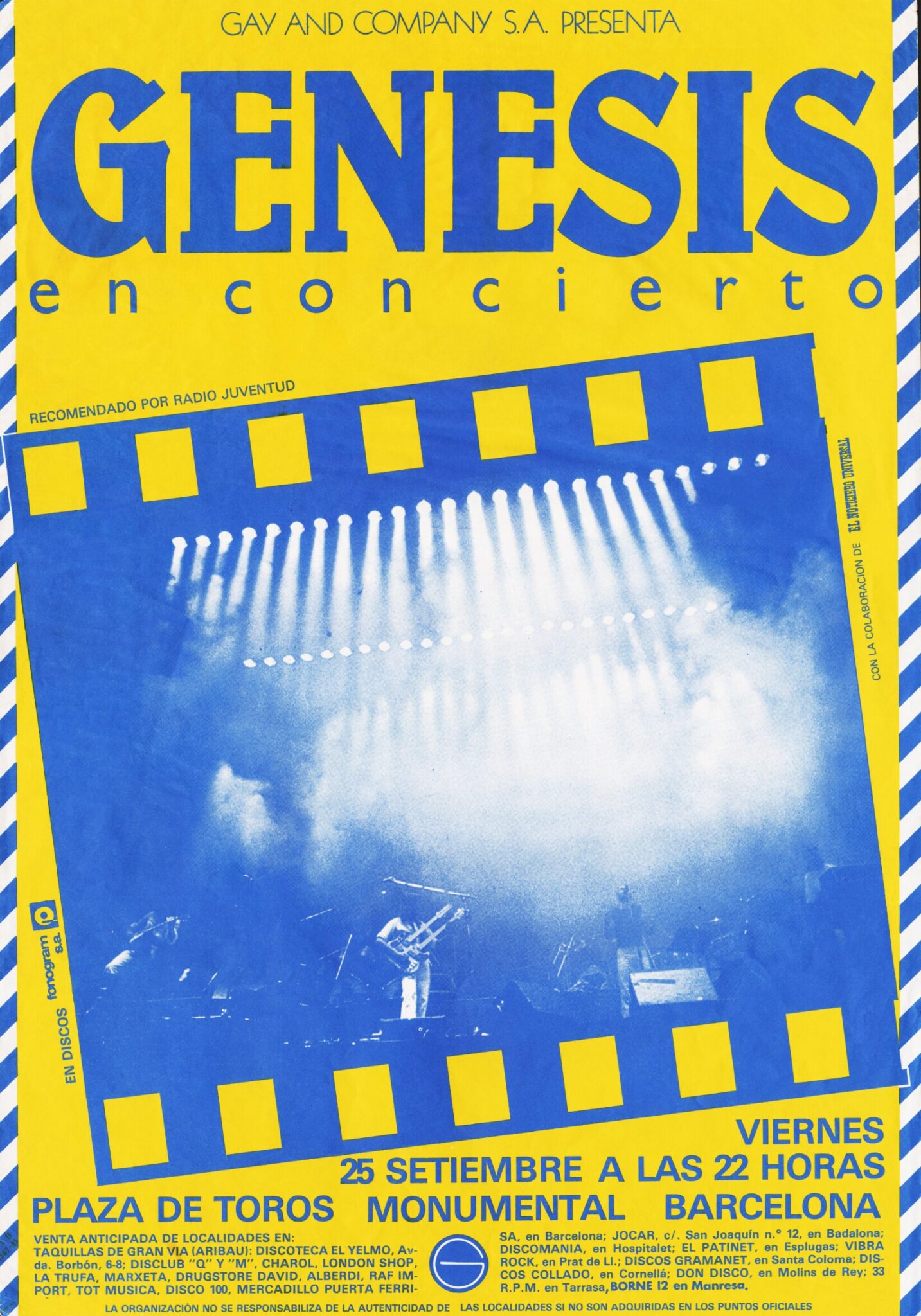 Abacab Tour – The Genesis Archive