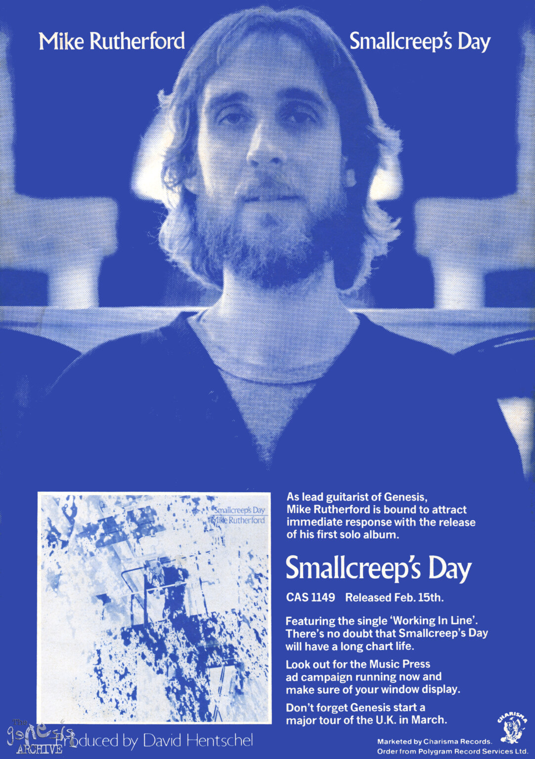 Album Mike Rutherford – The Genesis Archive