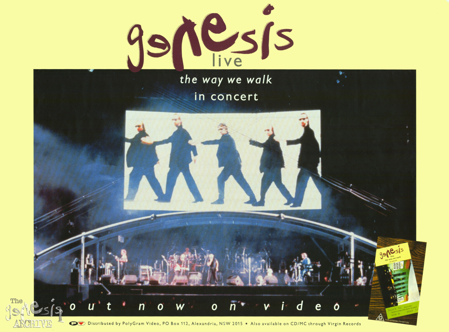 Video / DVD – The Genesis Archive