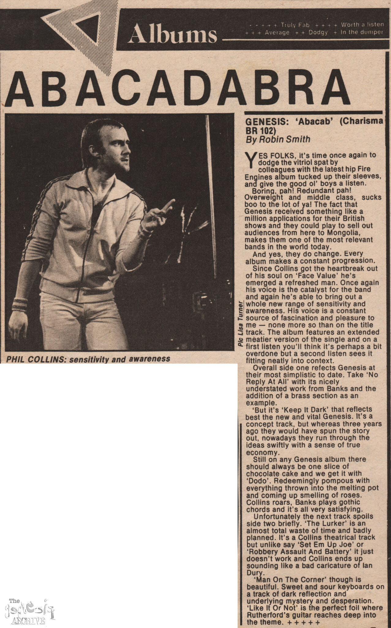 Abacab – The Genesis Archive