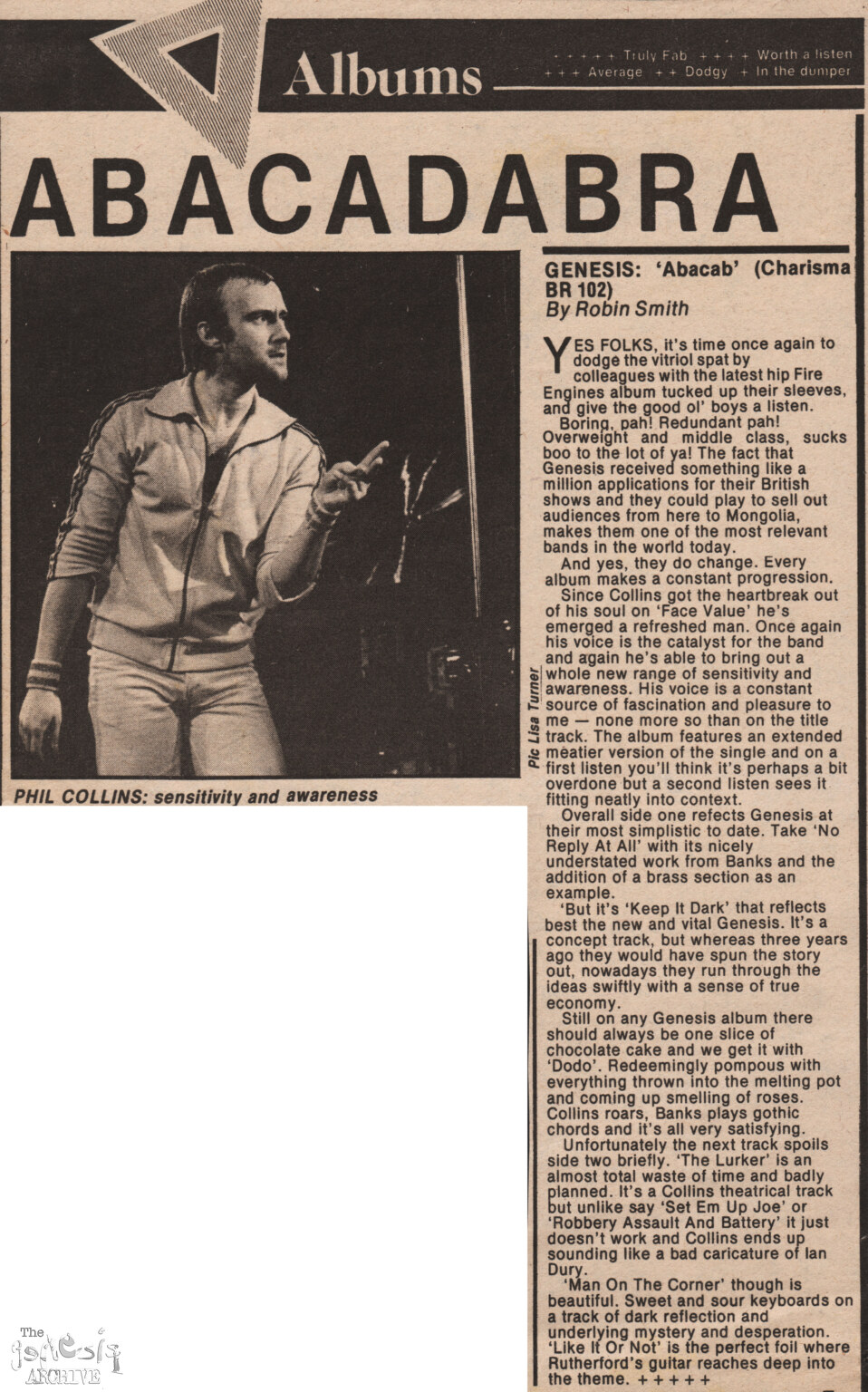 Abacab – The Genesis Archive