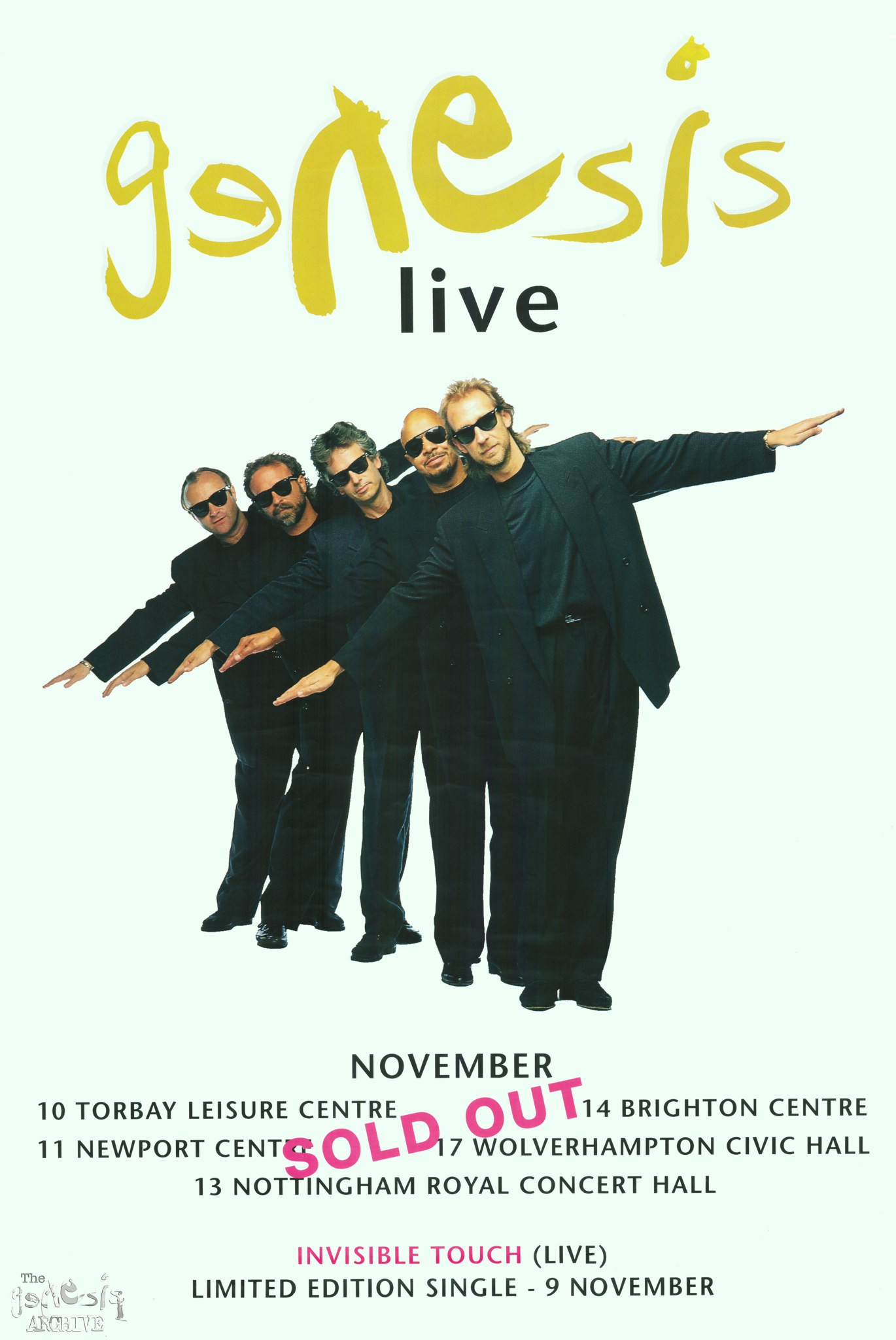 We Cant Dance Tour – The Genesis Archive