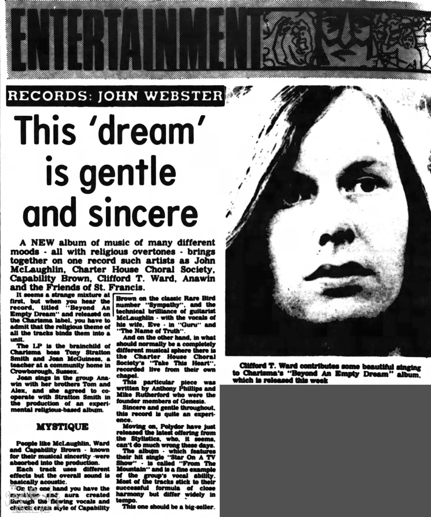 News – AP – Beyond An Empty Dream – The Whitstable Times – Kent ...