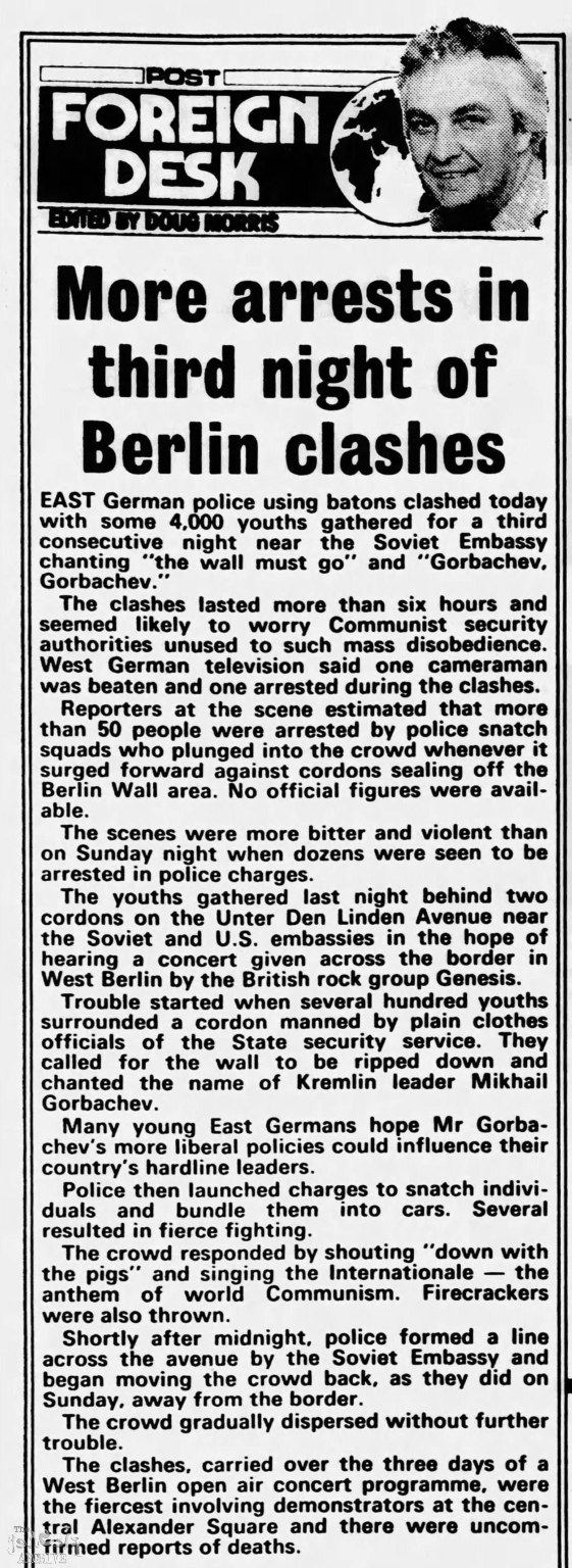 News – Genesis – The Evening Post – Nottingham – 9th June – The Genesis ...