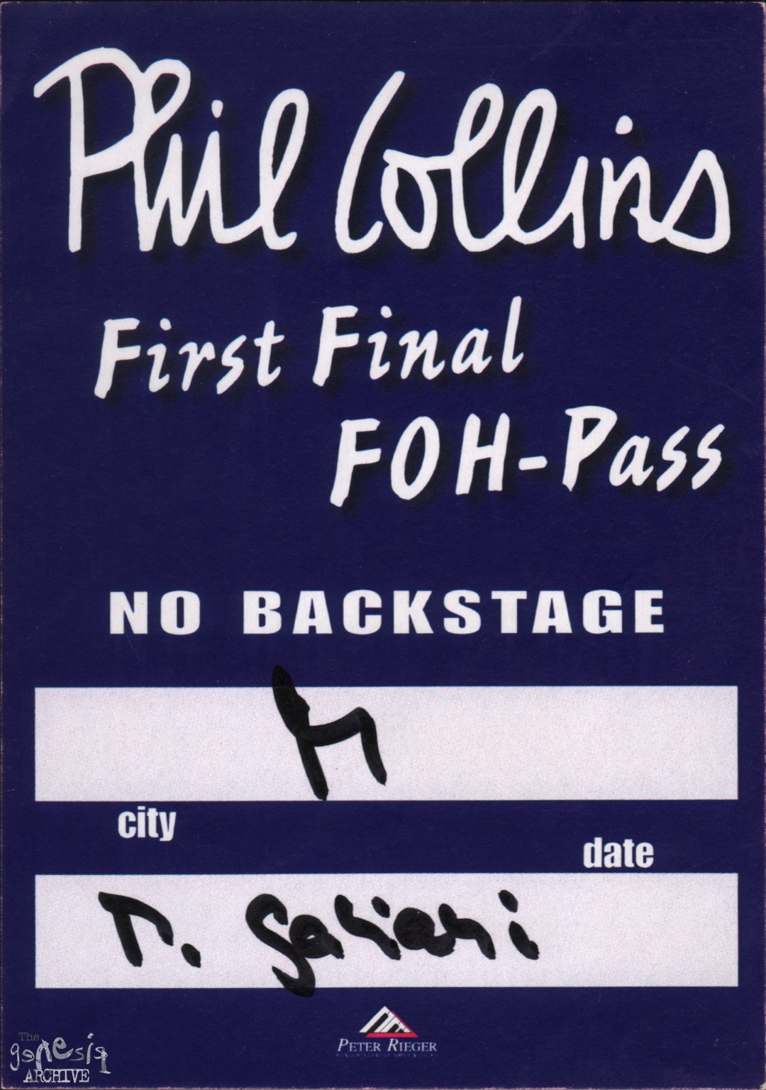 Cloth Pass – PC – Olympic Stadium – Munich – Germany – 6th June – The ...