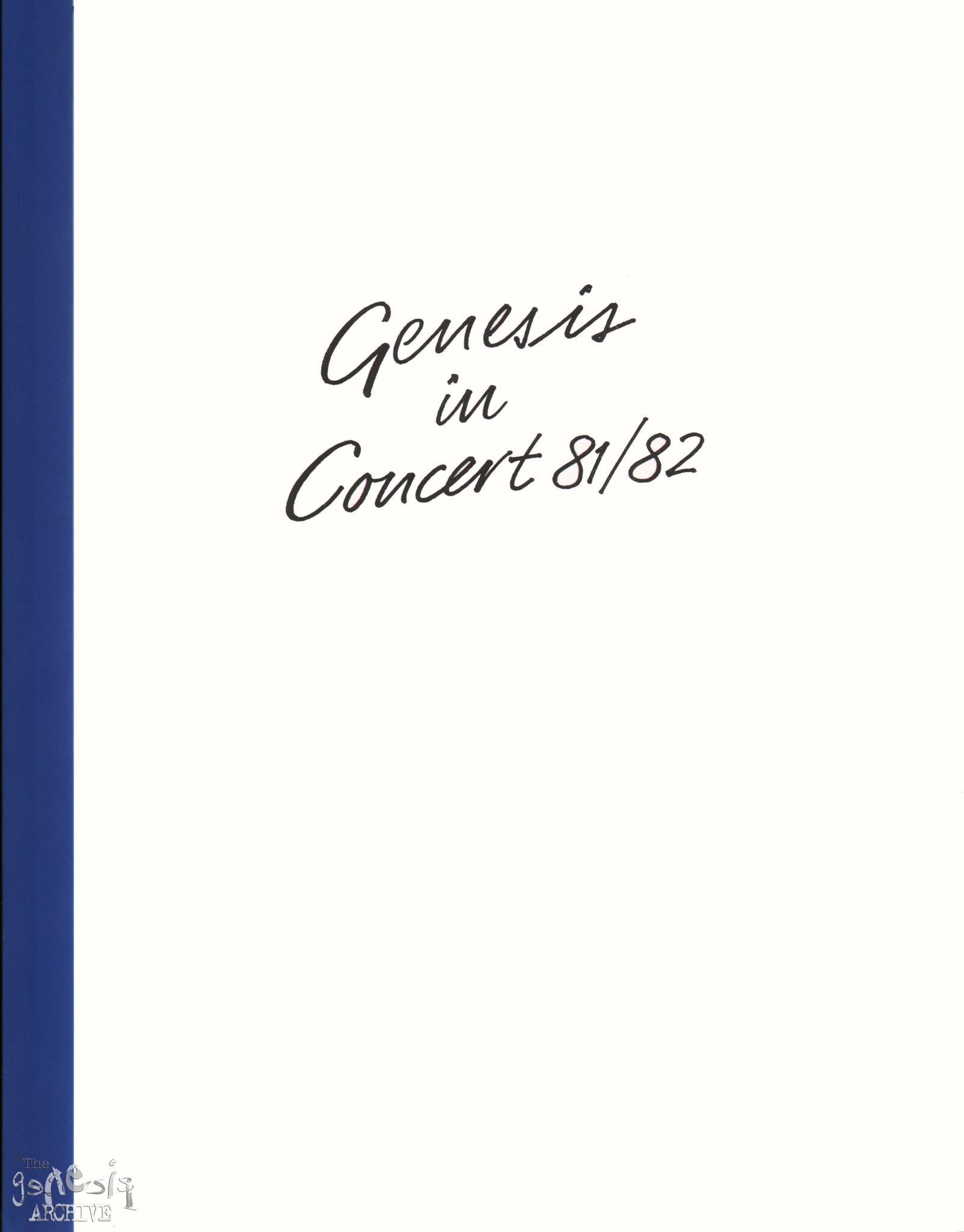 Abacab Tour – The Genesis Archive